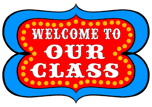 WELCOME / NEW CLASS / FUN SIGNPOST - DISPLAY TEACHING RESOURCES EYFS ...