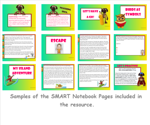 Working with the Super Six Comprehension Strategies – Test Style ...