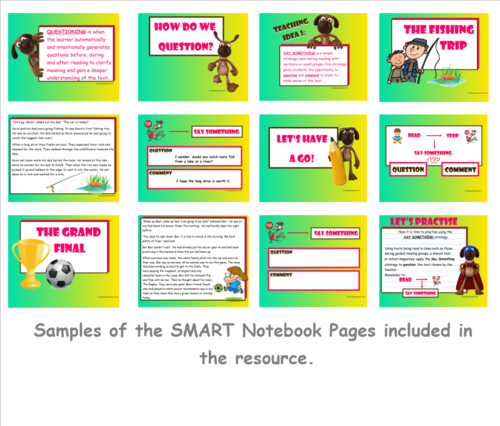 Working with the Super Six Comprehension Strategies - Say Something ...