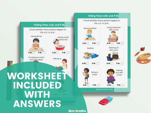 Telling the Time Interactive Digital Maths Activities for Year 1 ...