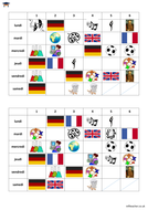 French - Timetable gap-fill pairwork | Teaching Resources