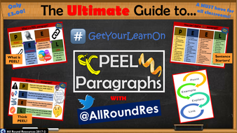 @AllRoundRes ULTIMATE PEEL Paragraph Guide! | Teaching Resources