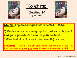 NO et MOI {Part 6} - Etude des chapitres 27 à 31 {New A-level and A2 ...