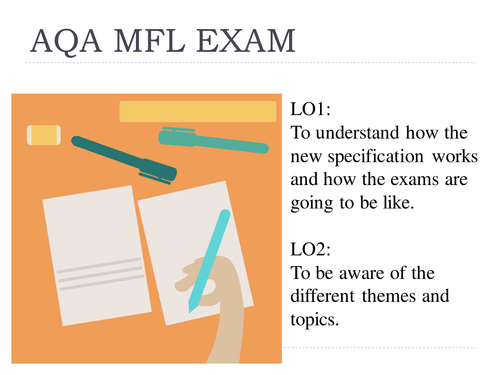 AQA new GCSE MFL | Teaching Resources AQA new GCSE MFL | Teaching Resources