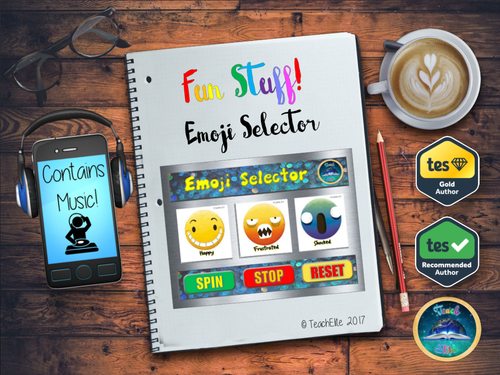 Emoji Selector | Teaching Resources
