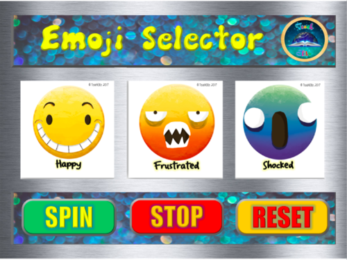 Emoji Selector | Teaching Resources