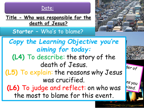 KS3 Unit of Learning - Who was Jesus? | Teaching Resources