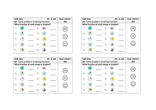 Year 3 Maths Reasoning - Fractions Bundle - 10 Activities | Teaching ... Year 3 Maths Reasoning - Fractions Bundle - 10 Activities | Teaching ...