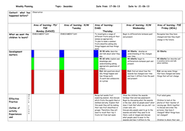 EYFS- Seasides! Weekly planning, CLL planning and resources! by kep1987 ...