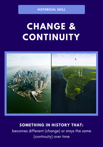 Historical Skills Display Posters | Teaching Resources