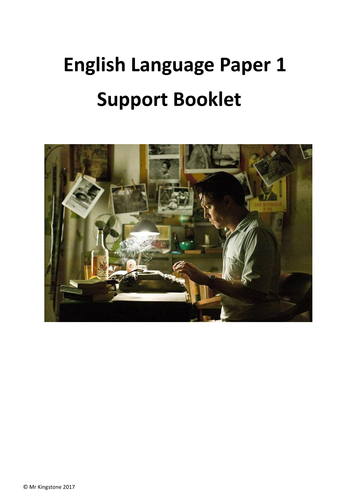 English Language Paper 1 Study and Revision Booklet | Teaching Resources