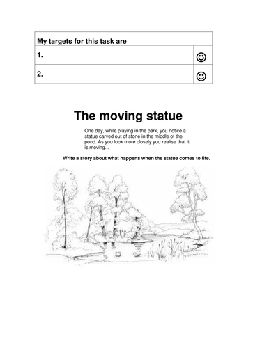 Key Stage 1- Let&#039;s Write stimulus. | Teaching Resources