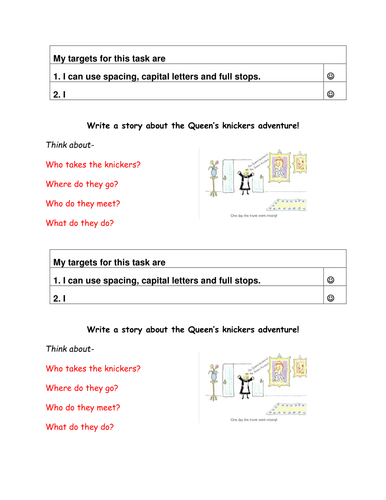 Key Stage 1- Let&#039;s Write stimulus. | Teaching Resources
