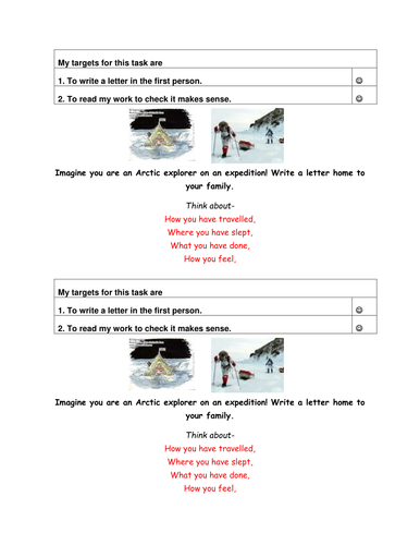 Key Stage 1- Let&#039;s Write stimulus. | Teaching Resources