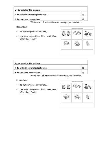 Key Stage 1- Let&#039;s Write stimulus. | Teaching Resources