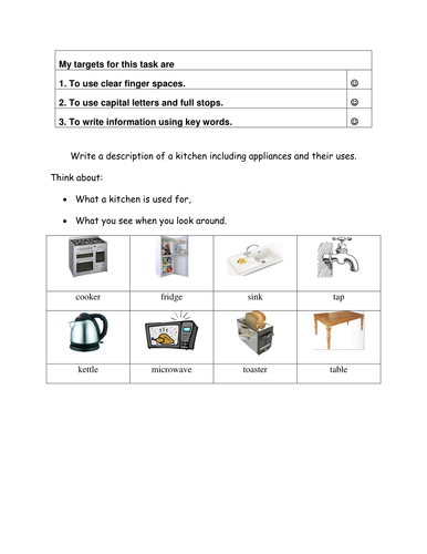 Key Stage 1- Let&#039;s Write stimulus. | Teaching Resources