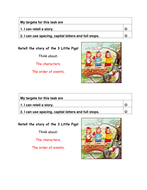 Key Stage 1- Let's Write stimulus. | Teaching Resources