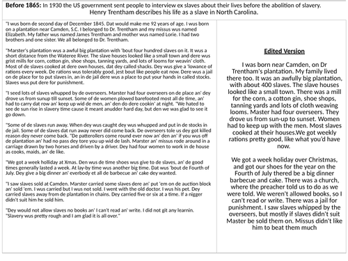 USA: Were African Americans really free and equal after the abolition ...