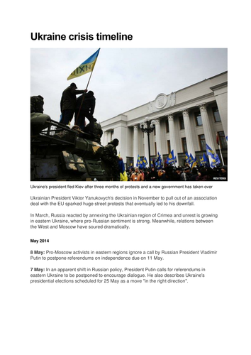 Russia. A fully resourced and differentiated SOW. | Teaching Resources