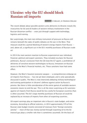 Russia. A fully resourced and differentiated SOW. | Teaching Resources