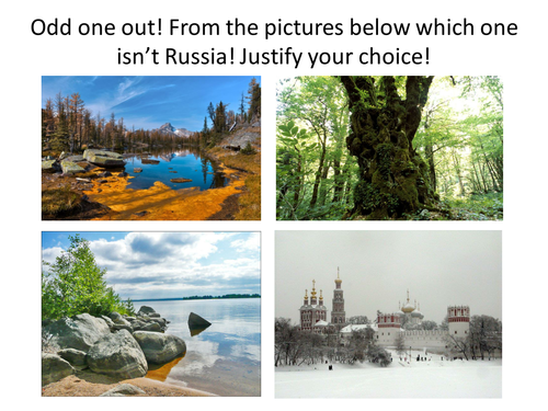 Russia. A fully resourced and differentiated SOW. | Teaching Resources