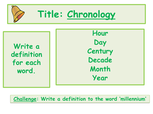 Introduction to History Year 7 | Teaching Resources
