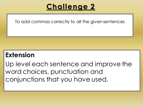 The London Eye Mystery - Lesson 2 - clauses and commas FREE SAMPLE ...