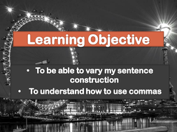 The London Eye Mystery - Lesson 2 - clauses and commas FREE SAMPLE ...