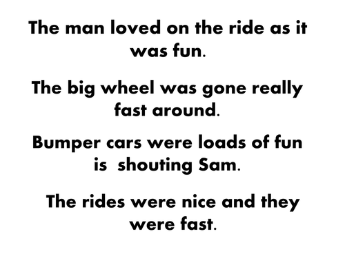 The London Eye Mystery - Lesson 3 - Use of senses to describe ...