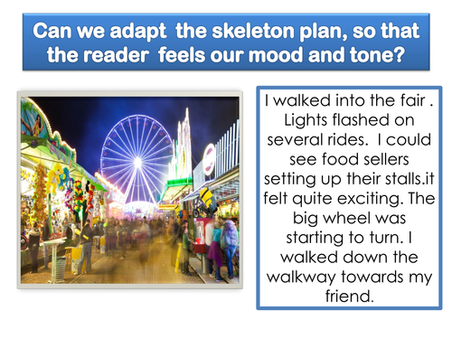 The London Eye Mystery - Lesson 3 - Use of senses to describe ...