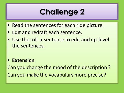 The London Eye Mystery - Lesson 4 - to be able to use a variety of ...