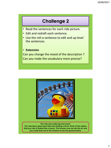 The London Eye Mystery - Lesson 4 - to be able to use a variety of ...