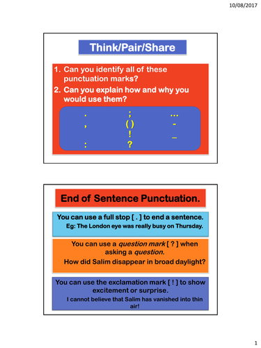 The London Eye Mystery - Lesson 5 - to be able to use advanced ...