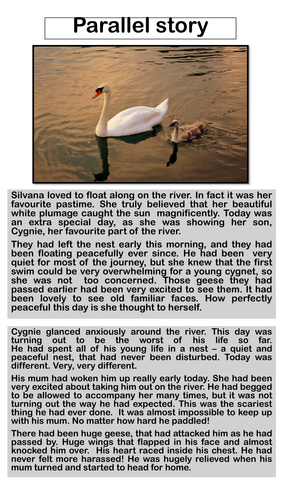 The London Eye Mystery- Lesson 9 - To use dialogue to advance ...