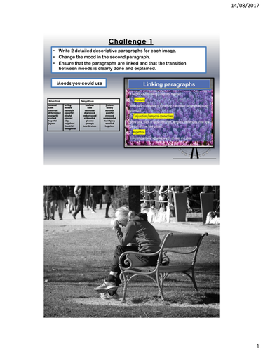 The London Eye Mystery - Lesson 12 - Creating mood in writing ...
