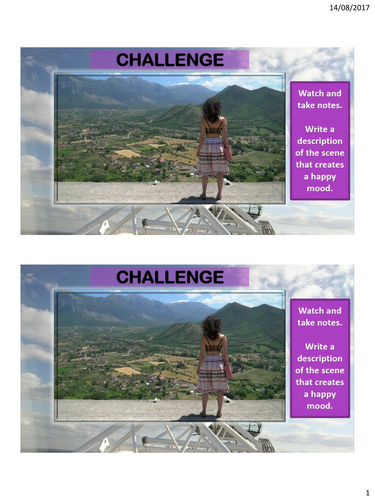 The London Eye Mystery - Lesson 12 - Creating mood in writing ...