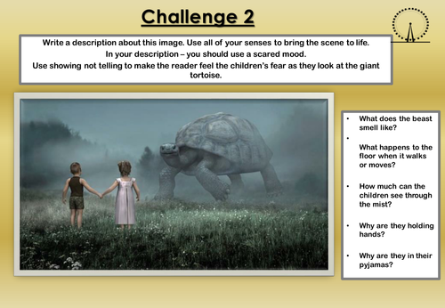 The London Eye Mystery - Lesson 12 - Creating mood in writing ...