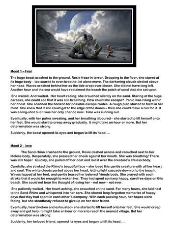 The London Eye Mystery - Lesson 12 - Creating mood in writing ...