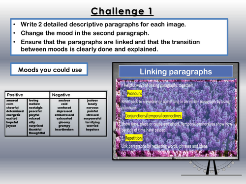 The London Eye Mystery - Lesson 12 - Creating mood in writing ...