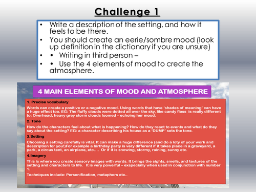 The London Eye Mystery - Lesson 13 - To understand and use figurative ...