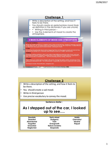 The London Eye Mystery - Lesson 13 - To understand and use figurative ...
