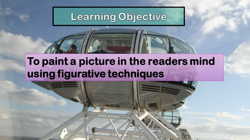 The London Eye Mystery - Lesson 13 - To understand and use figurative ...