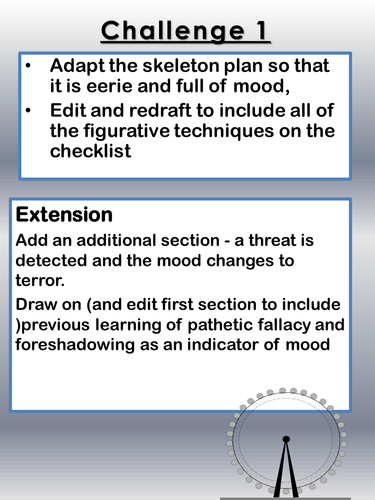 The London Eye Mystery - Lesson 14 - Expanded moments | Teaching Resources