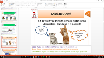 Eduqas: Study of Judaism: Key Figures and Covenants in Judaism Full ...