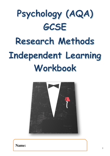 New Spec (2017) AQA, GCSE Psychology (Paper 1) Research Methods ...