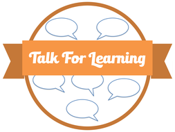 Talk for Learning - T4L - School Stuff | Teaching Resources