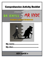Dr Jekyll and Mr Hyde Comprehension Activities Booklet! | Teaching ...