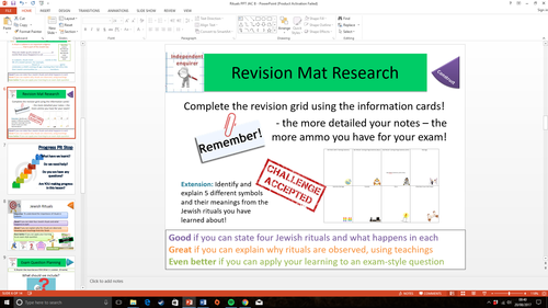WJEC Eduqas: Judaism: Rituals - Bar Mitzvah/Brit Milah/Weddings ...