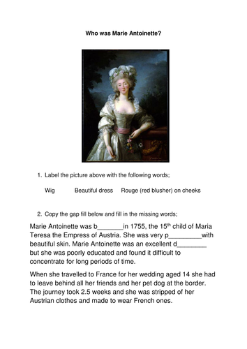 Lesson 3 - French Revolution and Napoleon | Teaching Resources