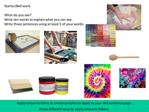 Textiles Teachers Survival Kit | Teaching Resources